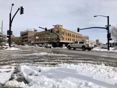 Storm dumps more than a foot of snow over Casper, causes multiple ...