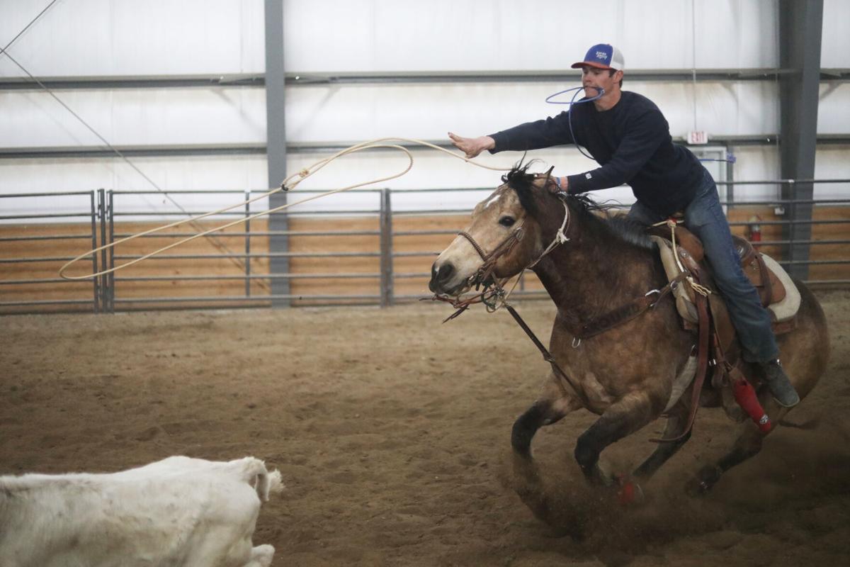 Regional rodeo season finishes this week at Laramie River Rendezvous
