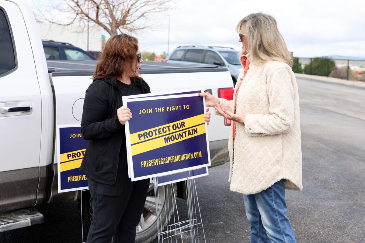 Casper group sue state board over Casper Mountain gravel pit