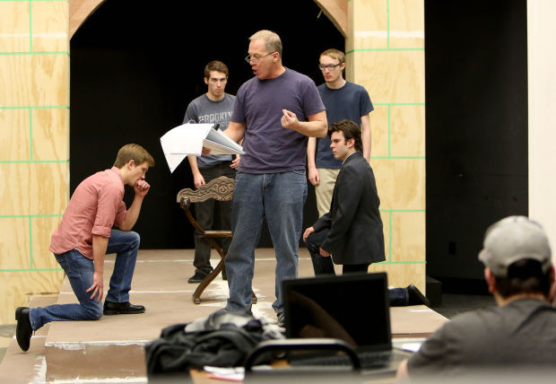 Director brings mentor's 'Julius Caesar' concept to Casper College