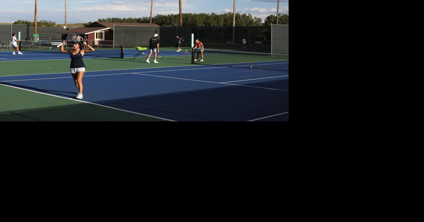 Gabriella Blumberg, Kelly Walsh girls are ready to defend state tennis ...