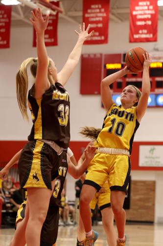 North defeats South in WCF girls' basketball all-star game