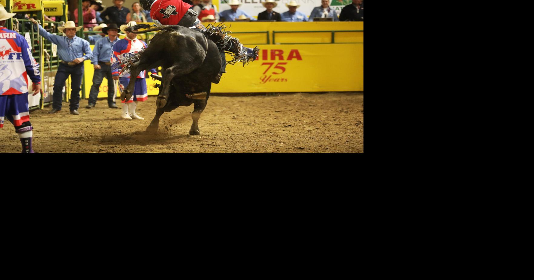 Bradlee Miller takes long road to bareback final; Tristen Hutchings on ...