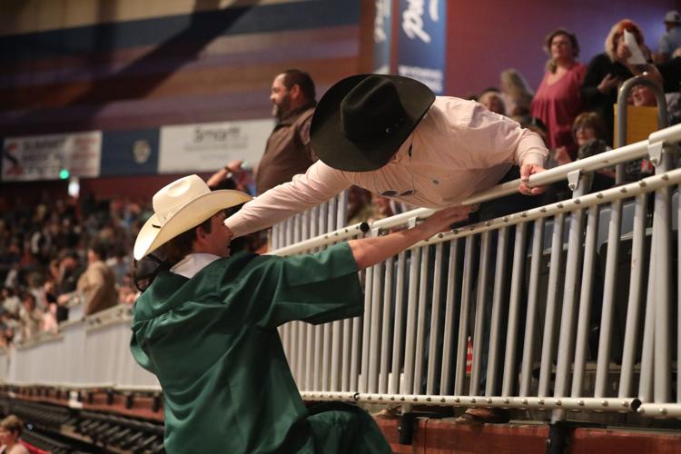 Kelly Walsh graduates record-setting 458 students