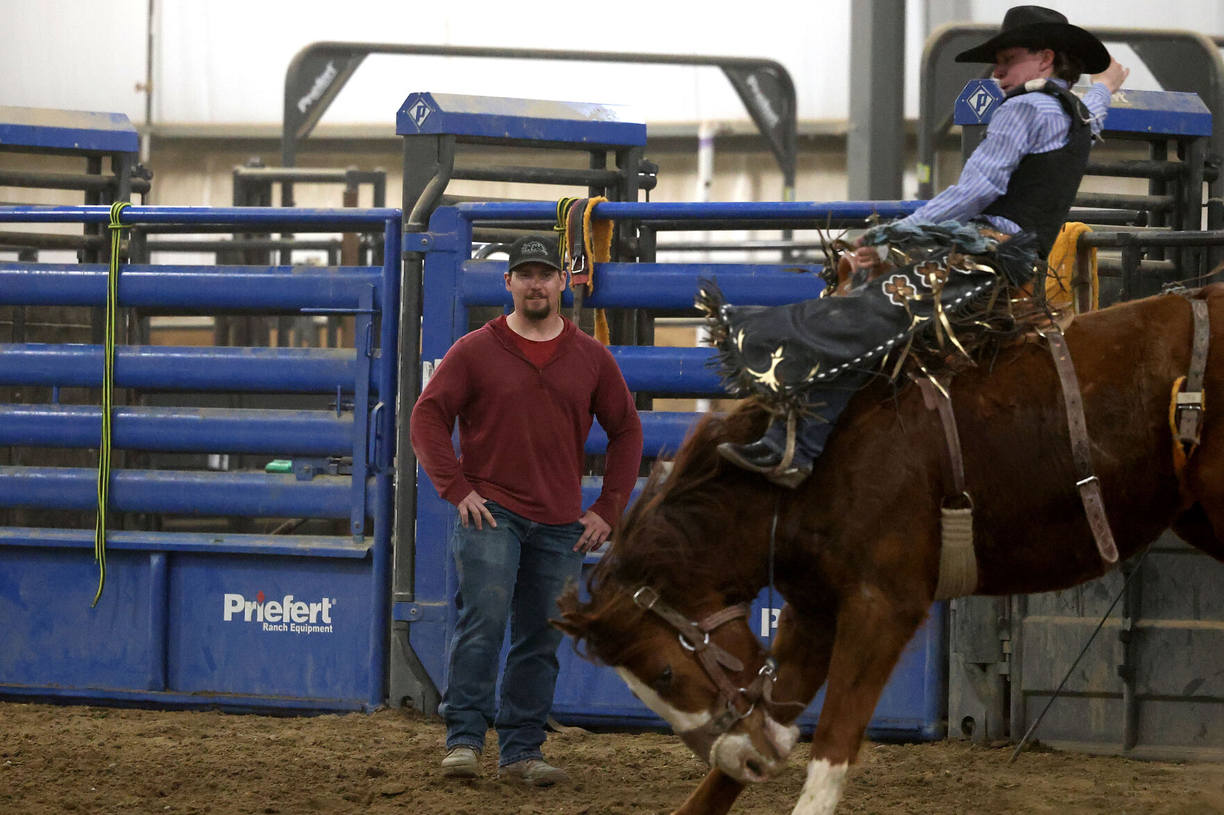 Saddle bronc riders have Casper College chasing CNFR spot