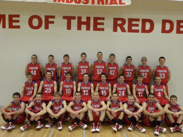 Evanston Red Devils - boys