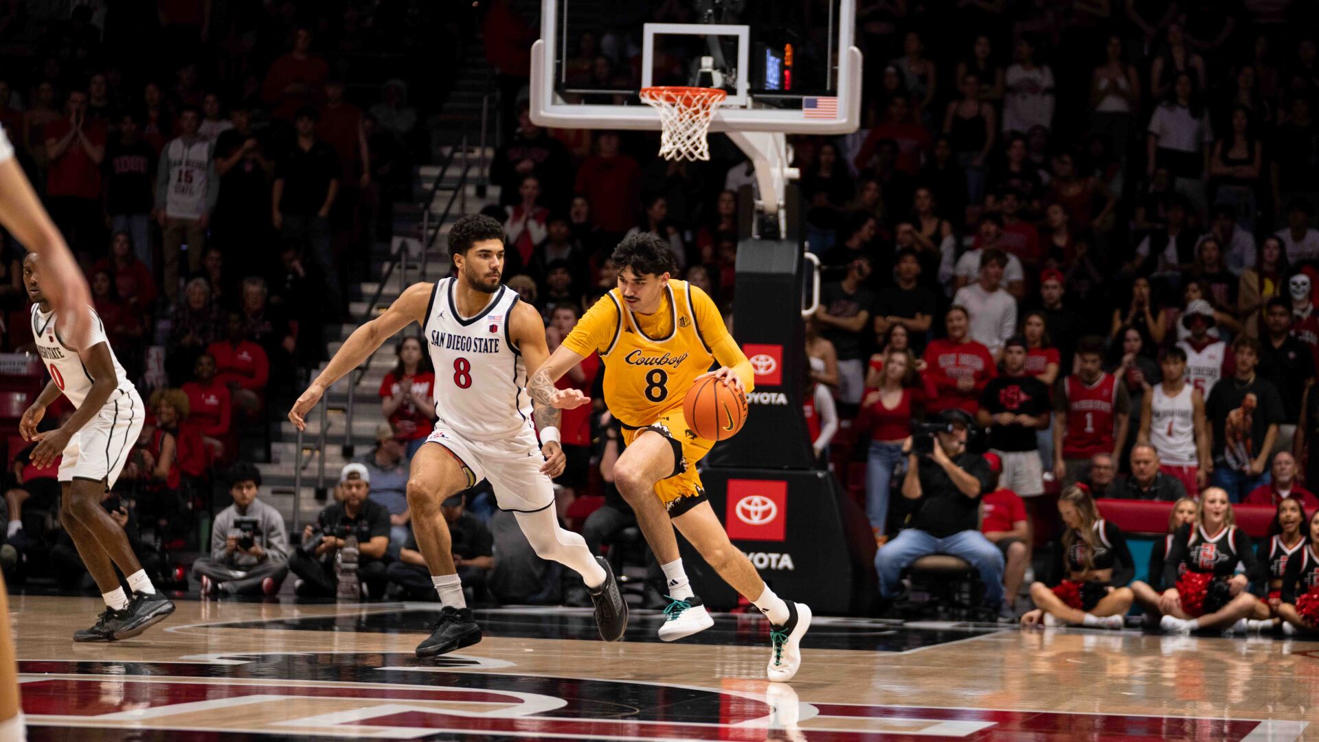 Wyoming Cowboys fall to San Diego State