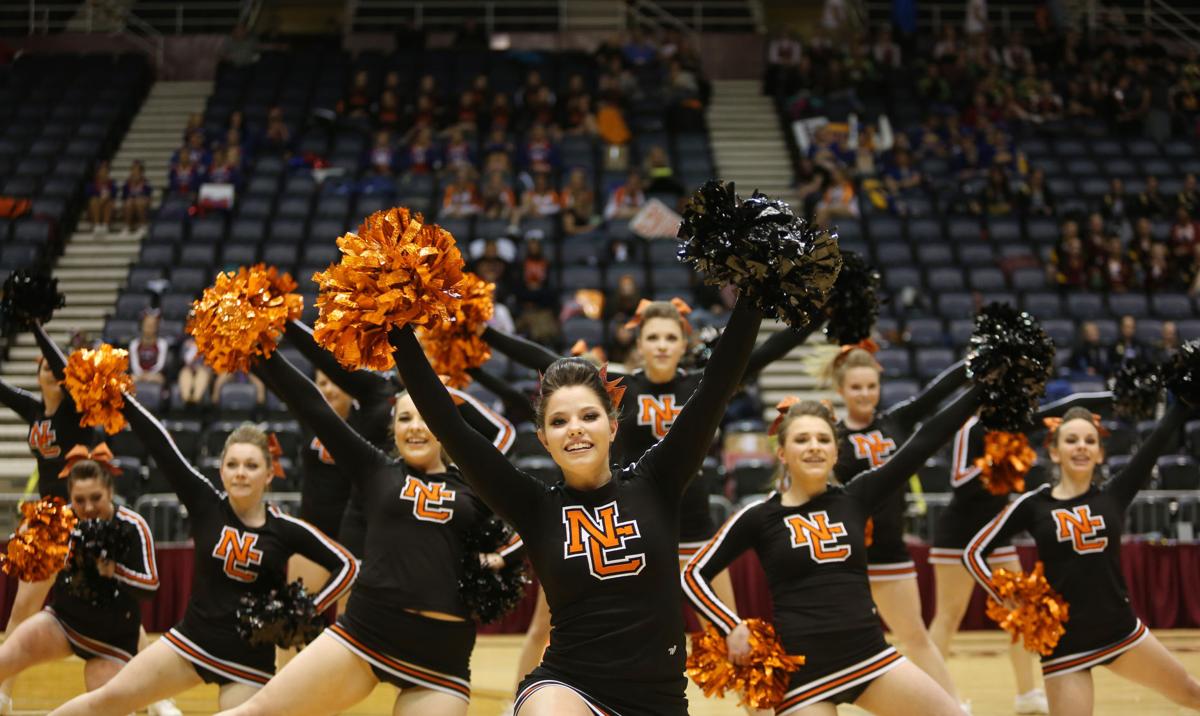 Photos: Wyoming cheer and dance teams show off spirit at state ...