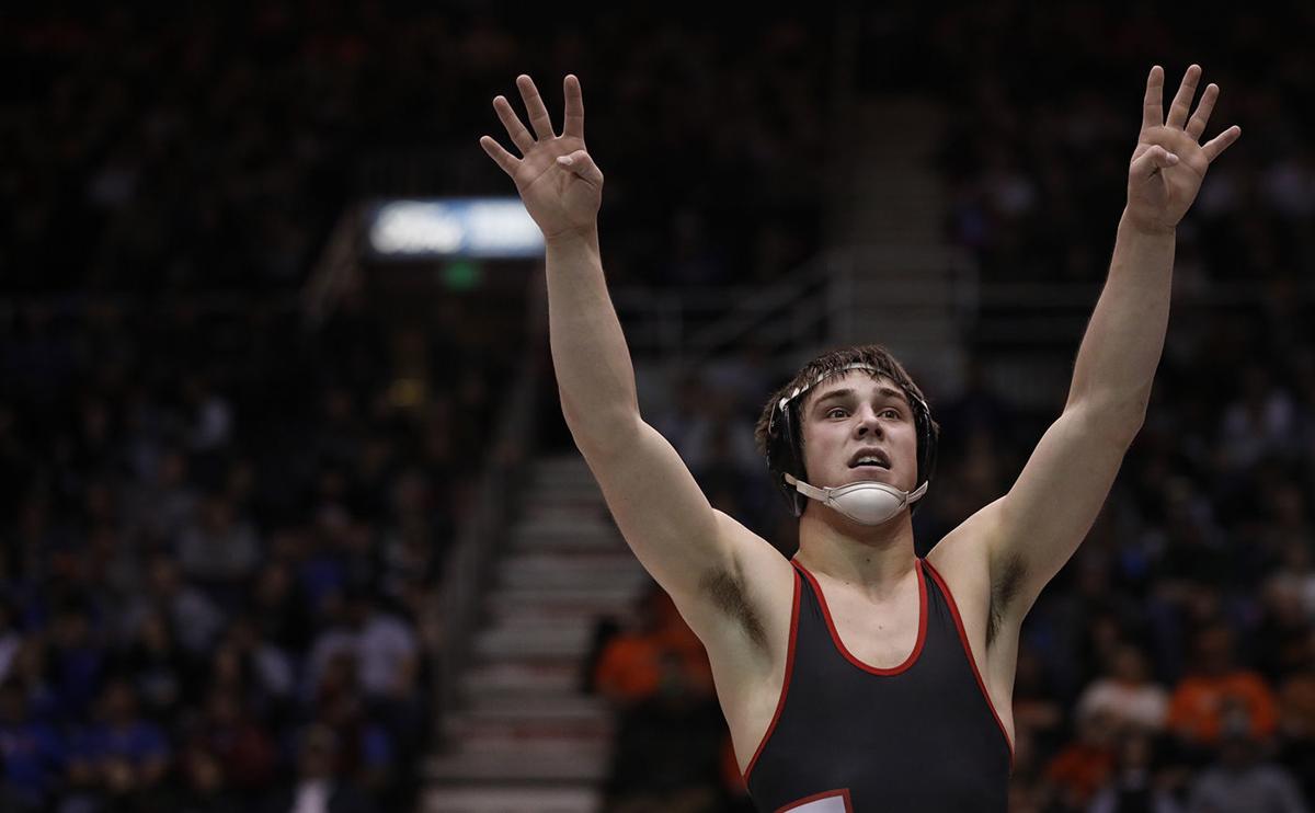 Wyoming wrestling signs Kemmerer's Donny Proffit, Hayden Walker