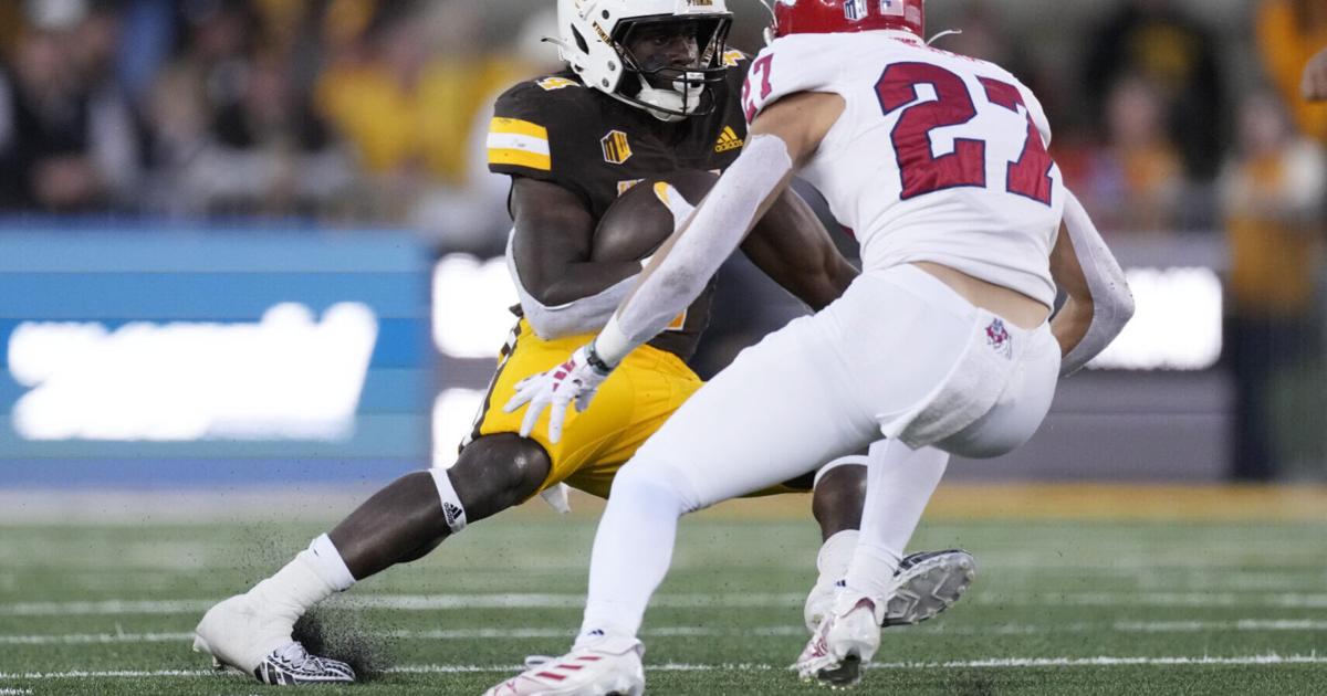 Cowboys RB Harrison Waylee questionable for Air Force game Cowboys RB Harrison Waylee questionable for Air Force game