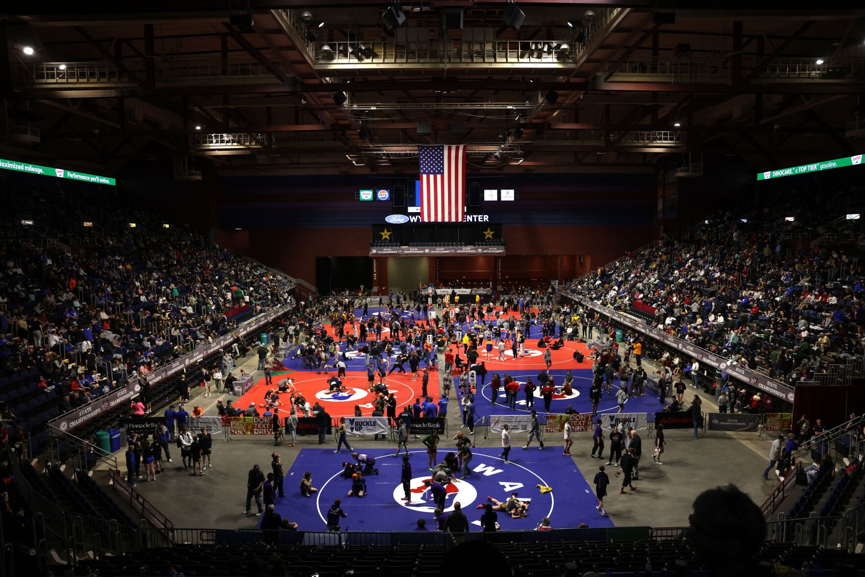 Kemmerer's Roany Proffit chases 4th state wrestling title