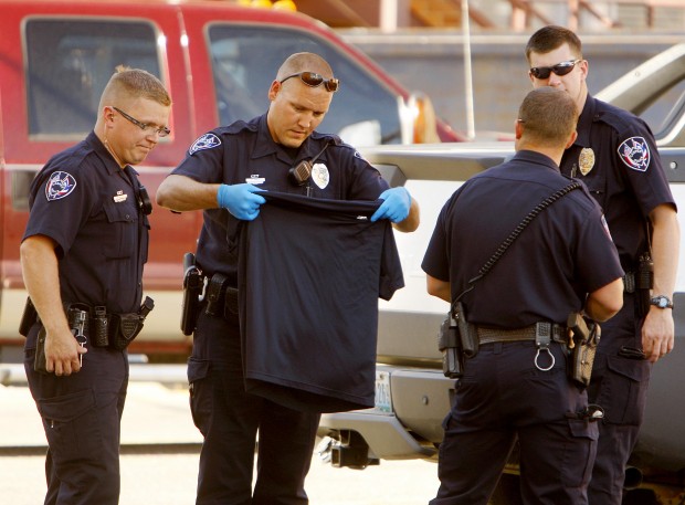 Officials seek downtown Casper bank robber