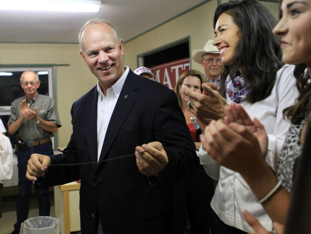 Mead wins GOP primary for Wyoming governor