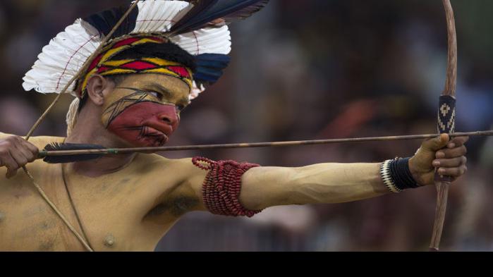 Gallery: Brazil's Indigenous Games | World | trib.com