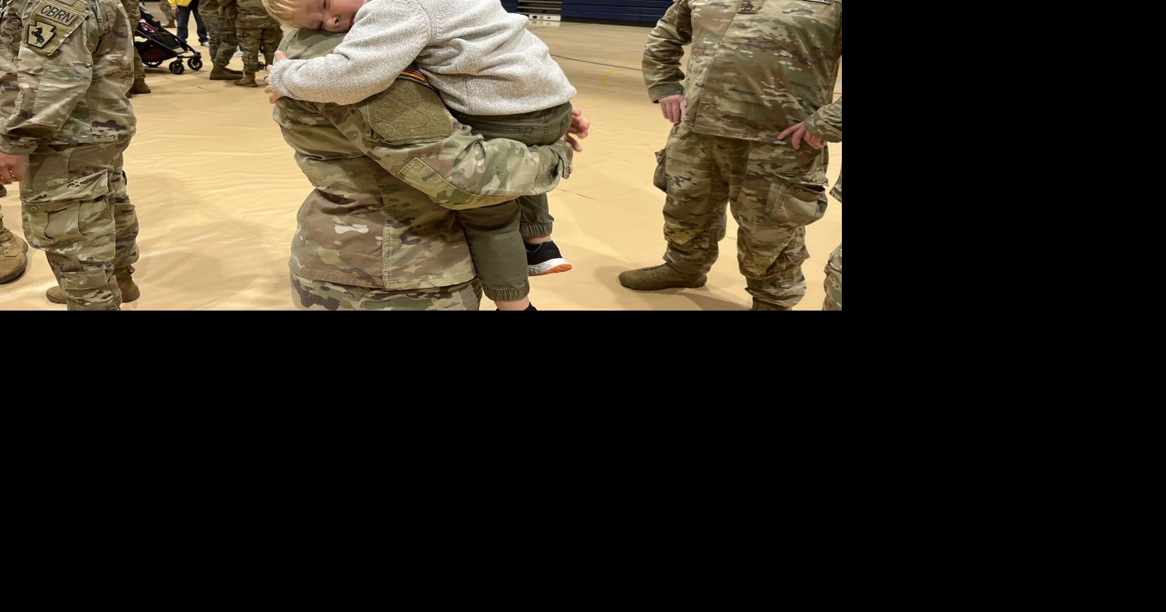 Johnstown-based Army National Guard honored with ceremony ahead of ...