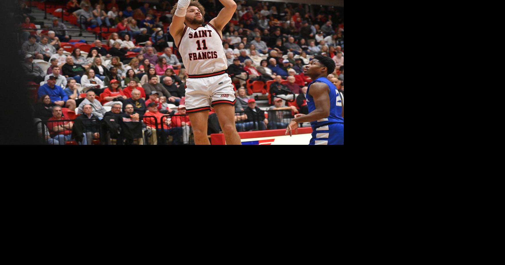 Locked-in St. Francis men top Central Connecticut State, advance to NEC ...