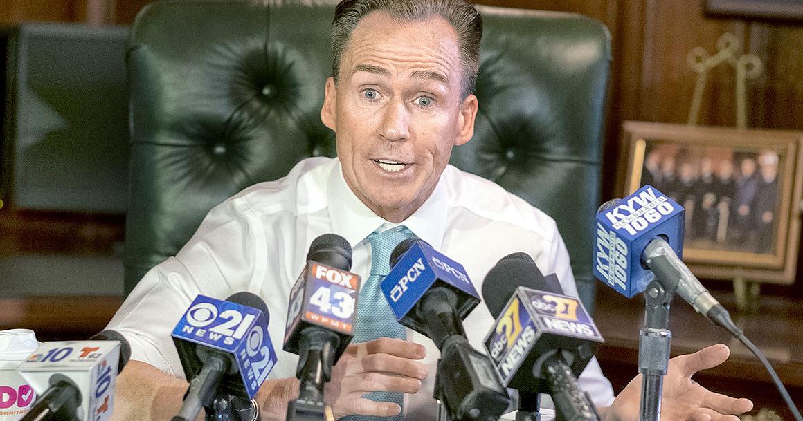 Wolf strips Lt. Gov. Mike Stack, wife of security | News | tribdem.com