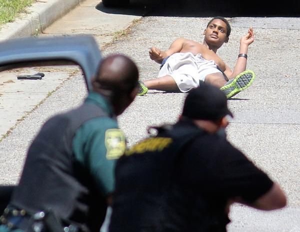 'Suicide by cop' death ends police standoff | News | tribdem.com