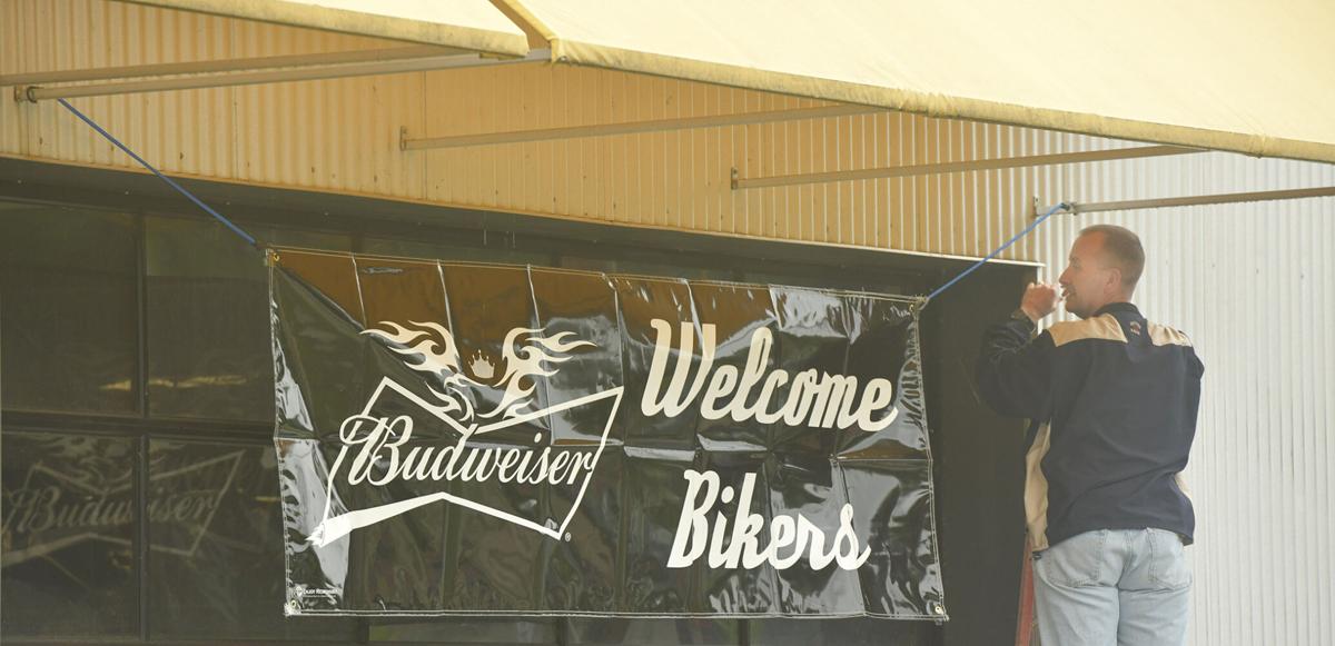 'Ready to get out': Vendors from near and far set up for Thunder in the ...