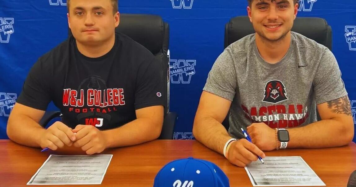 Windber standouts Grohal, Oleksa to compete at college level | Sports ...