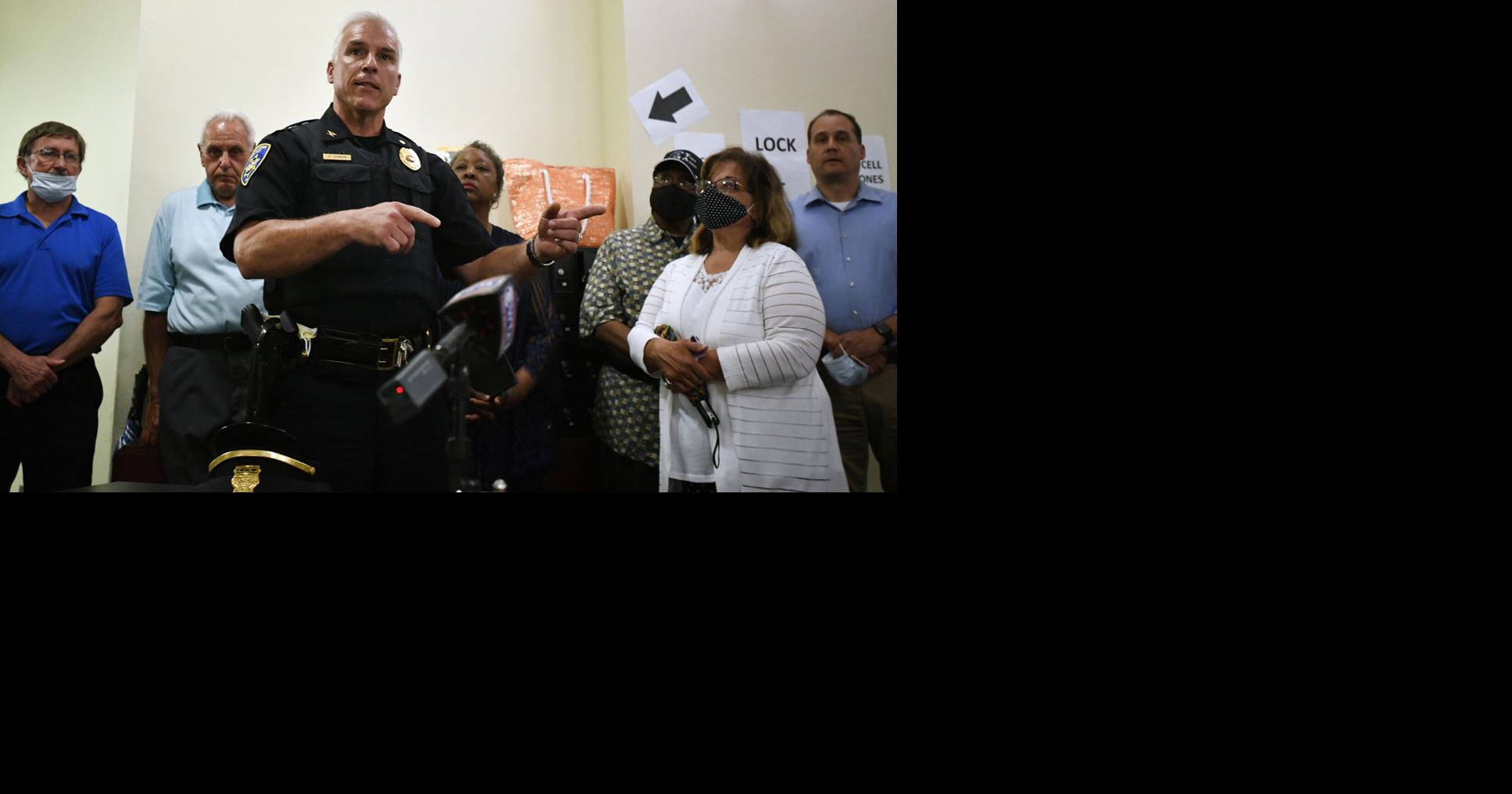 Robert Johnson, Johnstown's police chief since 2017, stepping down in ...