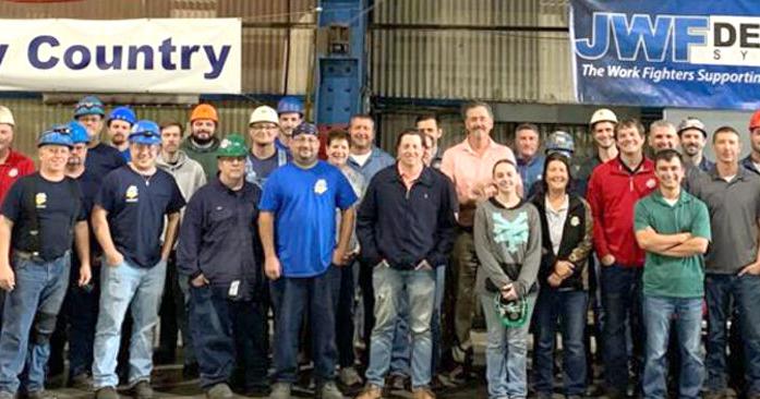 JWF receives recognition from BAE Systems | Business | tribdem.com