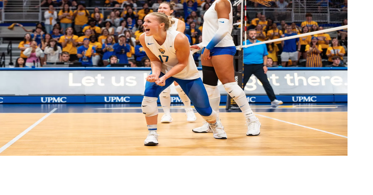 Pitt volleyball | Stowers, Lednicky lead Texas A&M's sweep over ...