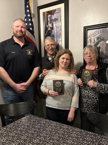 Founding 'Posse' member honored | News | tribdem.com