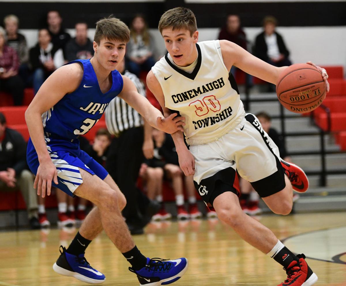 PHOTO GALLERY | Conemaugh Township boys hold off Conemaugh Valley 69-62 ...