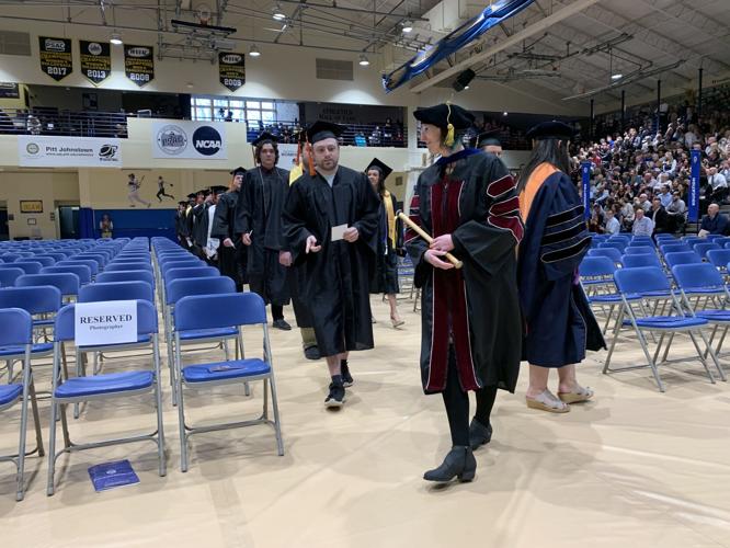 'Emotional roller coaster': Pitt-Johnstown commencement sends students ...