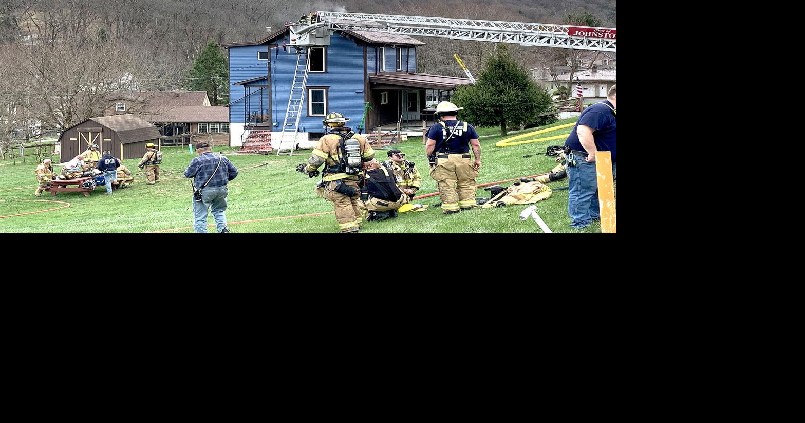 No one home when Lower Yoder house catches fire, authorities say ...