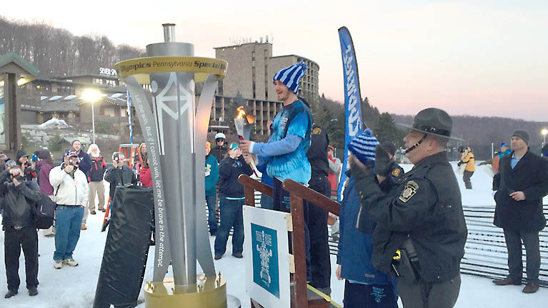 Special Olympics Pennsylvania Winter Games begin | News | tribdem.com