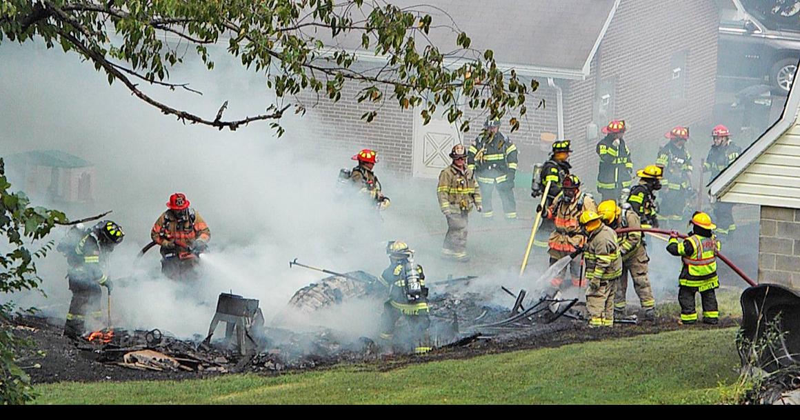 Fire crews keep shed fire from spreading in Conemaugh Twp. | News ...
