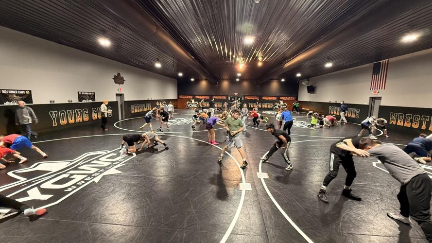 'You're in wrestling heaven': Why athletes from around the world are ...