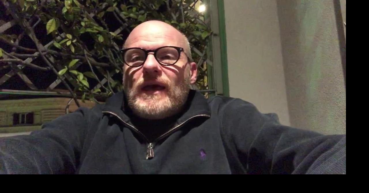 EXCLUSIVE REPORT 5 | Shaun Dougherty from Italy: Documentary crew ...