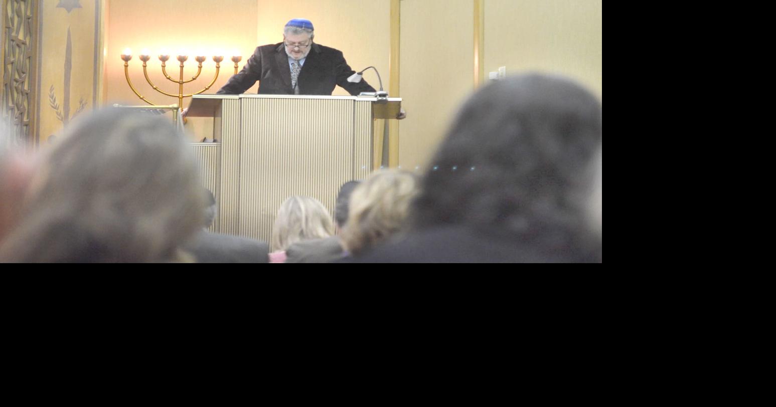 Hanukkah service 'the fulfillment of a dream' | News | tribdem.com