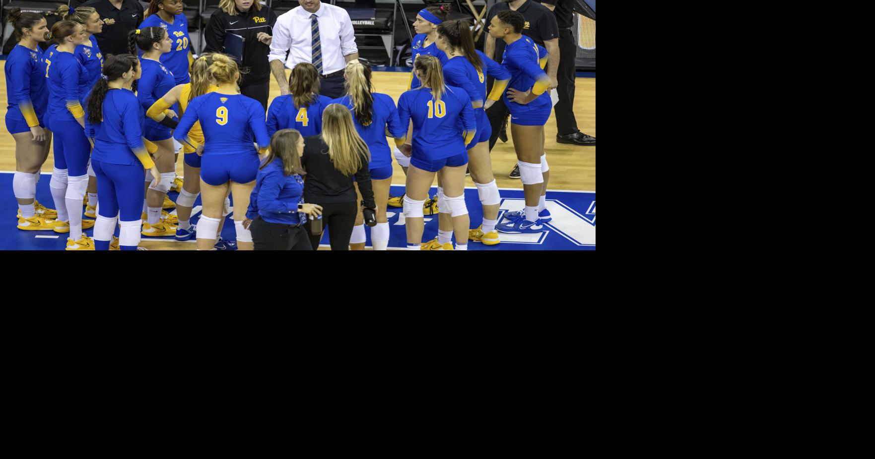 Pitt women's volleyball team ranked No. 1 for 1st time in program ...