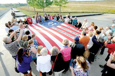 Flag ceremony 'heartwarming and amazing' tribute to heroes of Flight 93 ...