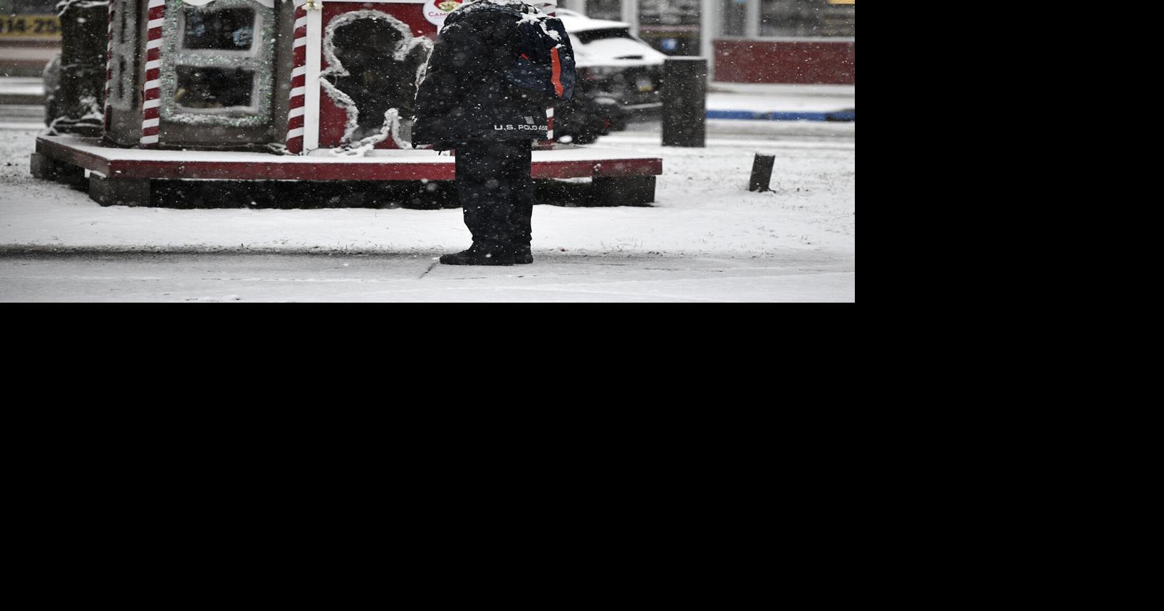 Two school buses in wrecks as season's first snowstorm hits region ...