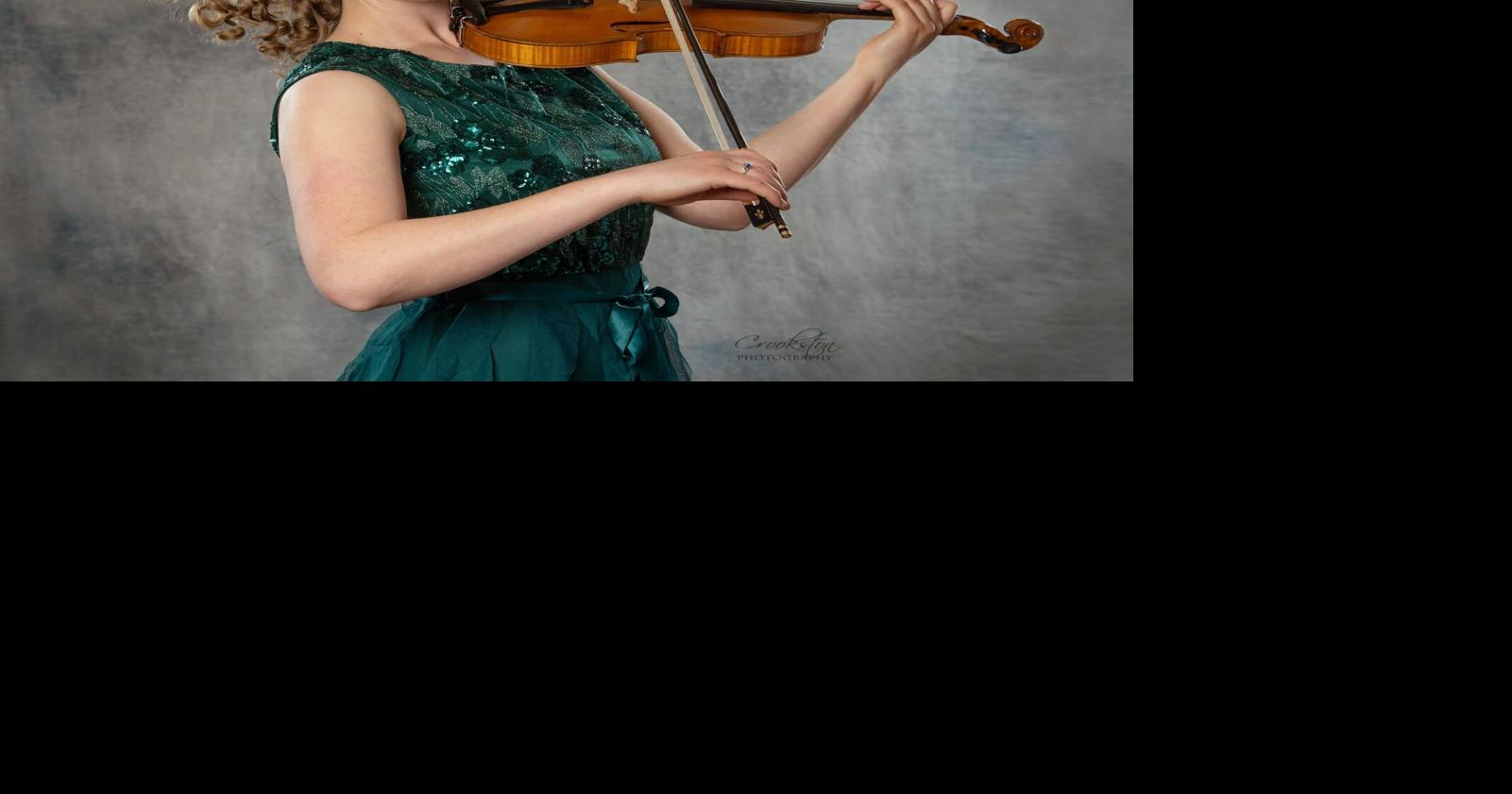 Violinist will play during recital series at downtown Johnstown church ...
