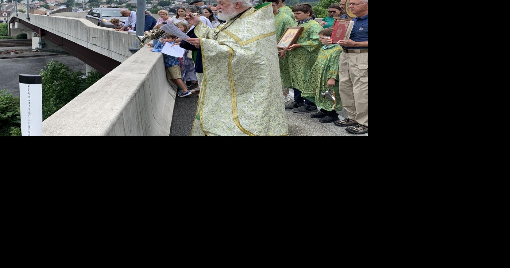 Archpriest blesses Little Conemaugh River, continuing 45-year tradition ...