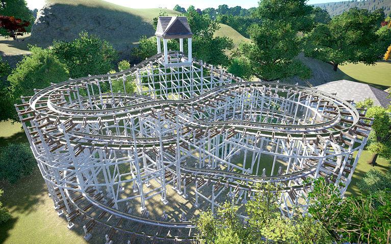 Lakemont Park set to reopen historic Leap-the-Dips roller coaster ...