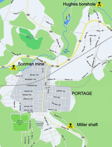 Projects target tainted mine water flowing into Little Conemaugh River ...