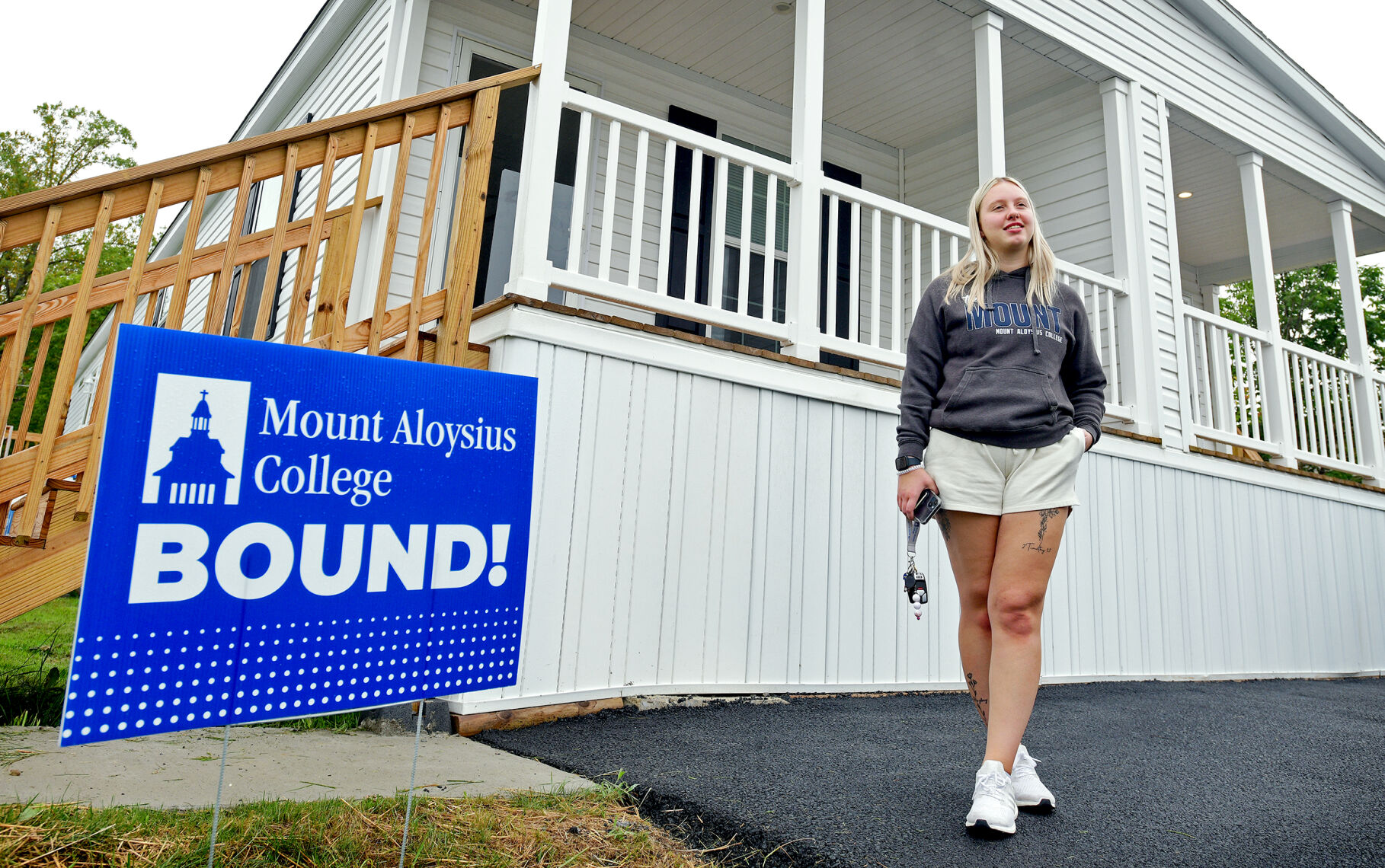 'Overflowing with students': Mount Aloysius expands off-campus housing ...