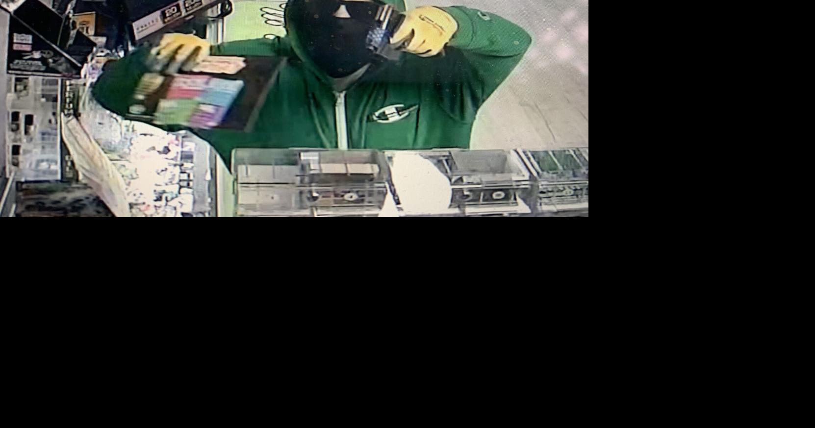 City police looking for suspect in smoke shop robbery | News | tribdem.com