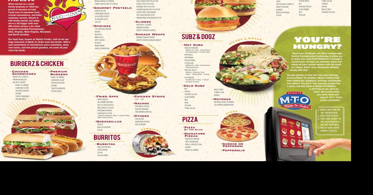 sheetz_take_home_menu.pdf | | tribdem.com