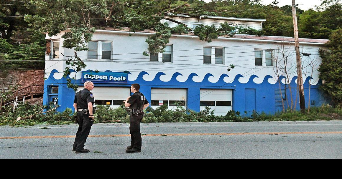 Fallen tree knocks out power in Upper Yoder Township | News | tribdem.com