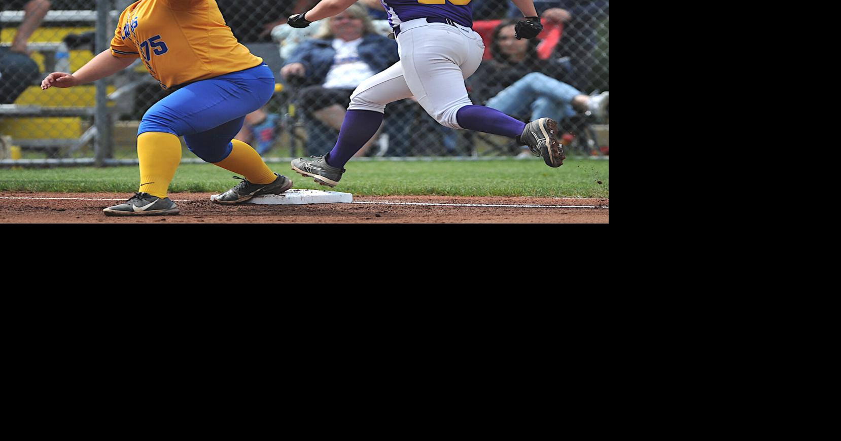 PHOTO GALLERY | Jamestown slips by Chestnut Ridge in Class 3A softball ...