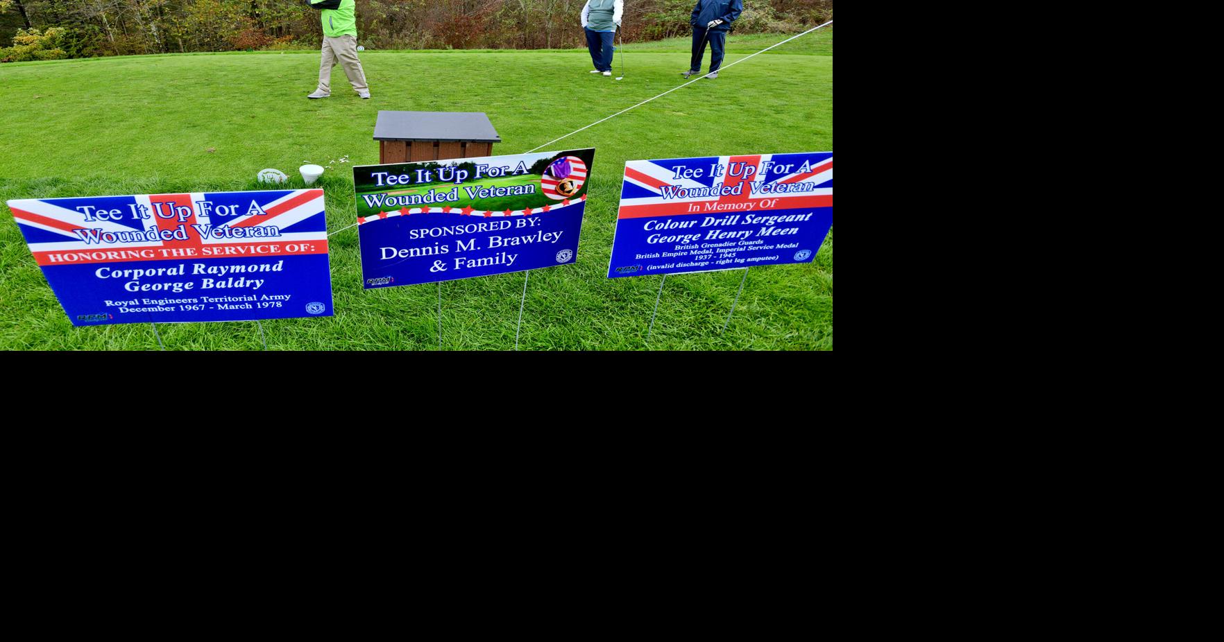 PHOTO GALLERY | Tee It Up For A Wounded Veteran | Windber Country Club ...