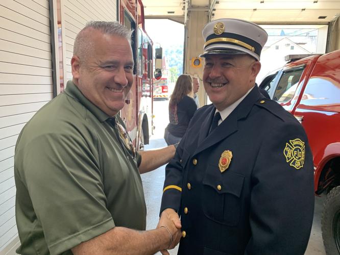 Johnstown Fire Department veteran introduced as new chief | News ...